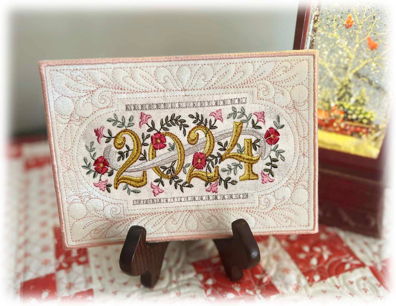 Machine Embroidery Designs, Patterns, & Formats