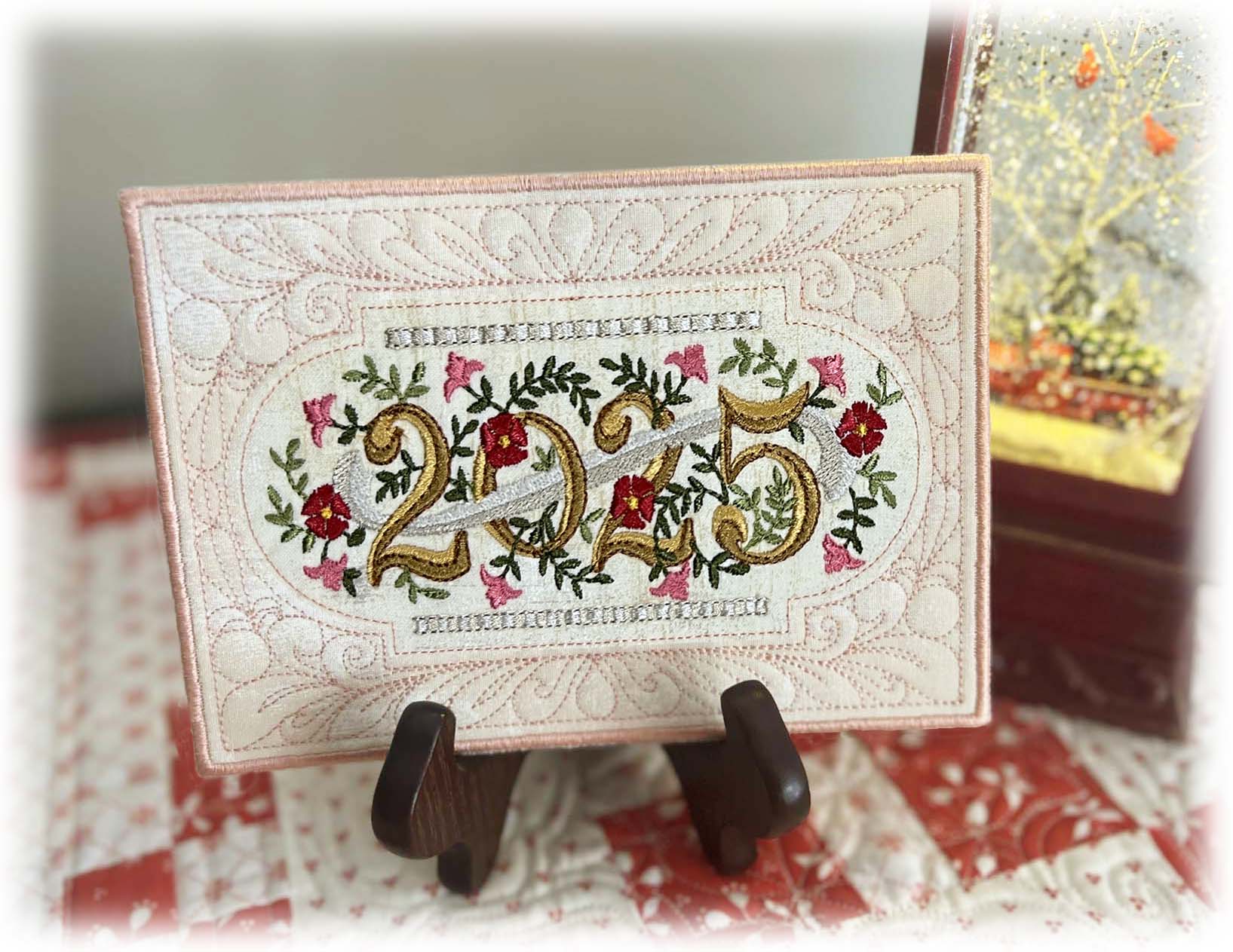 Machine Embroidery Designs, Patterns, & Formats