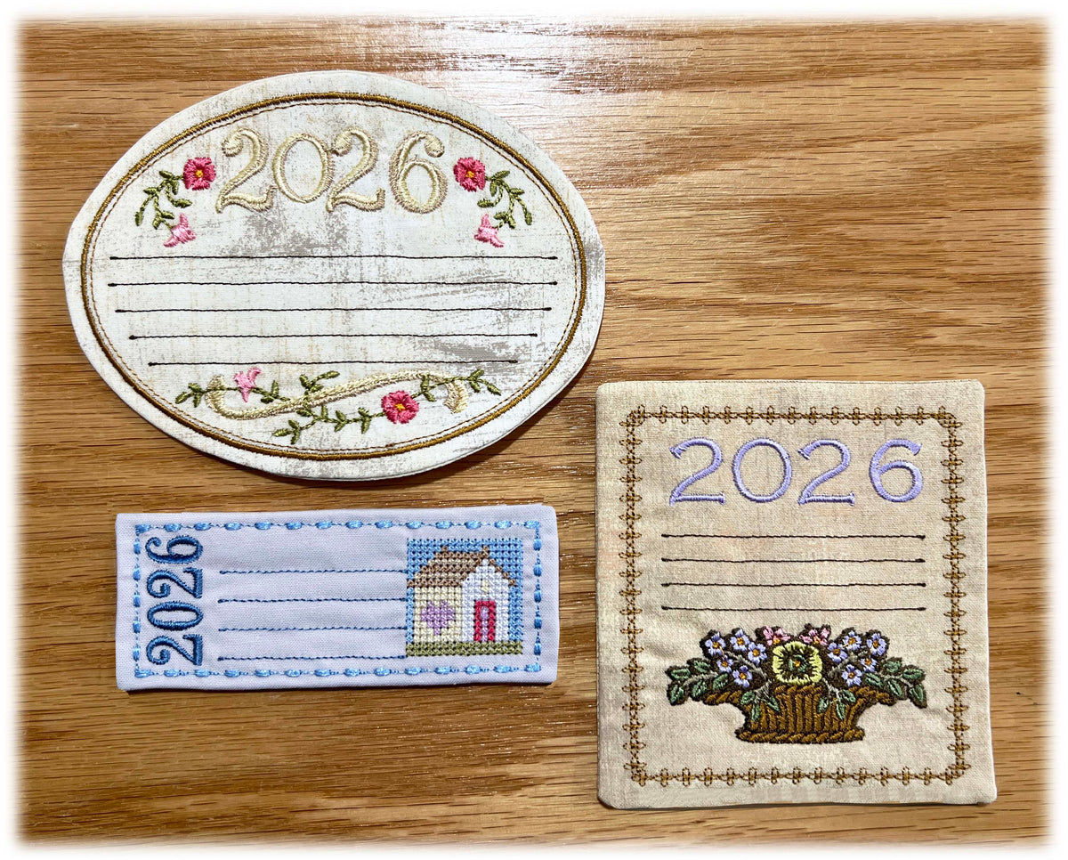 Quilt Labels | Machine Embroidery Design
