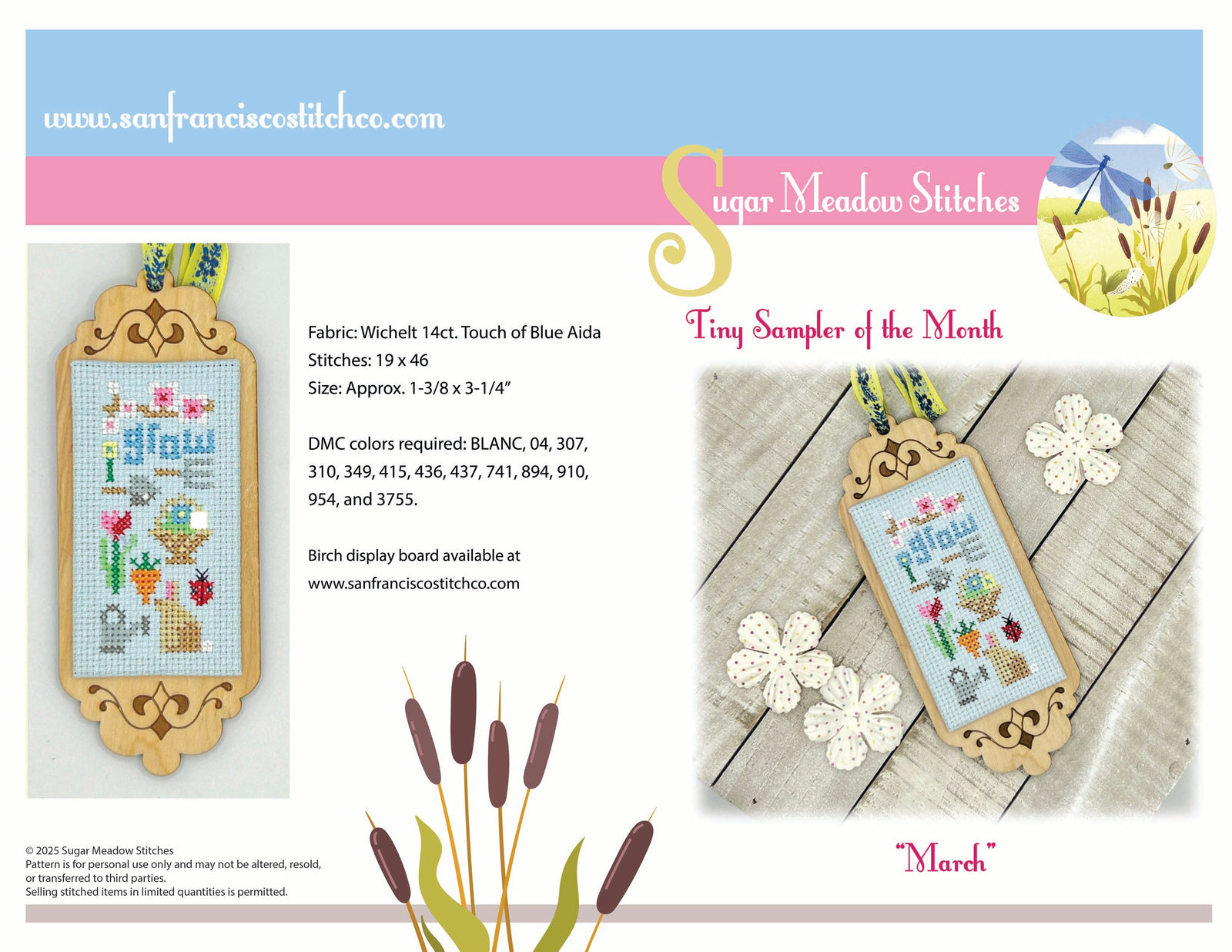 April Sampler of the Month