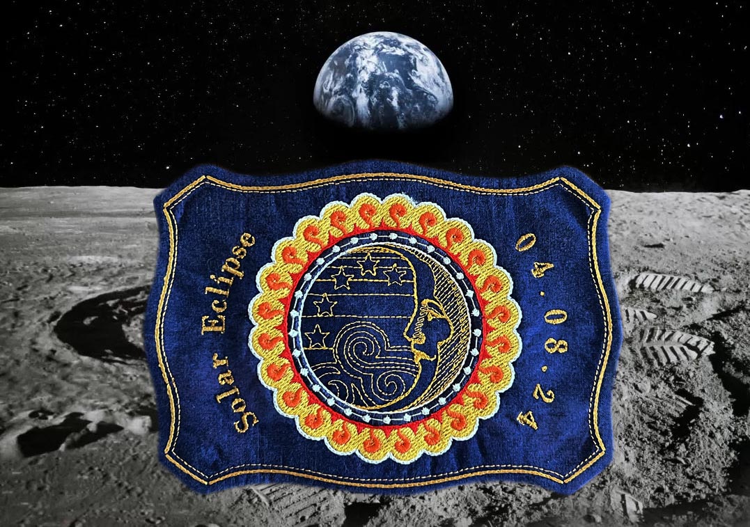 Eclipse | Machine Embroidery Design