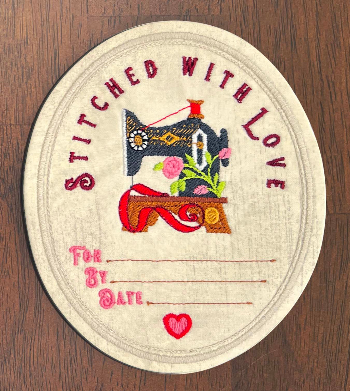 Quilt Labels | Machine Embroidery Design