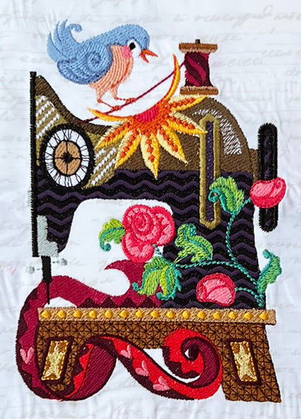 Zen of Sewing | Machine Embroidery Design