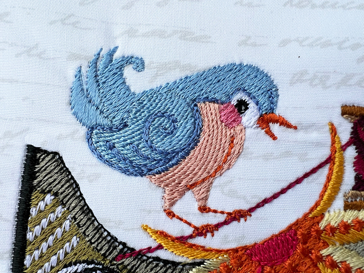 Zen of Sewing | Machine Embroidery Design