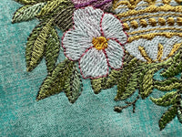 Spring Wreath| Machine Embroidery Design