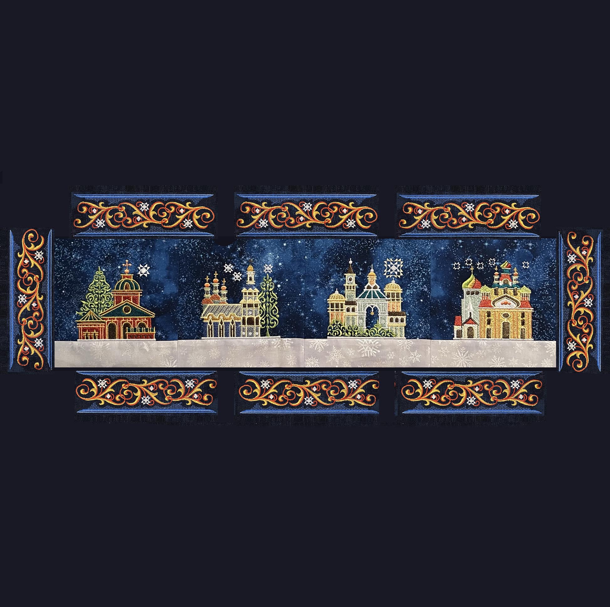 Machine Embroidery Designs, Patterns, & Formats