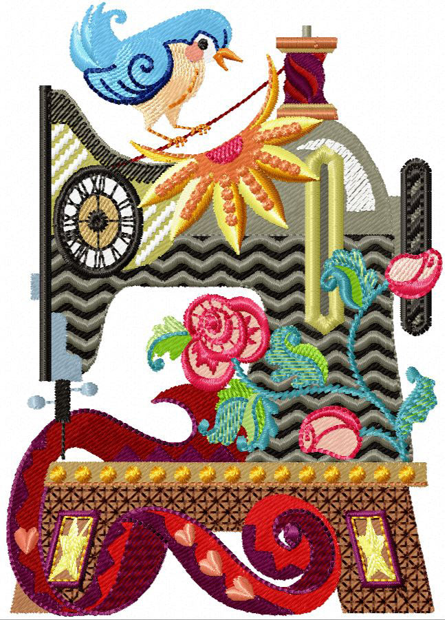 Zen of Sewing | Machine Embroidery Design