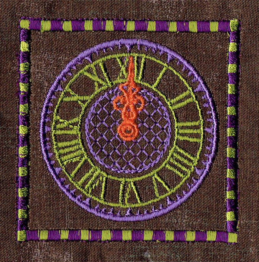 Halloween Creepy Crawly Countdown | Machine Embroidery