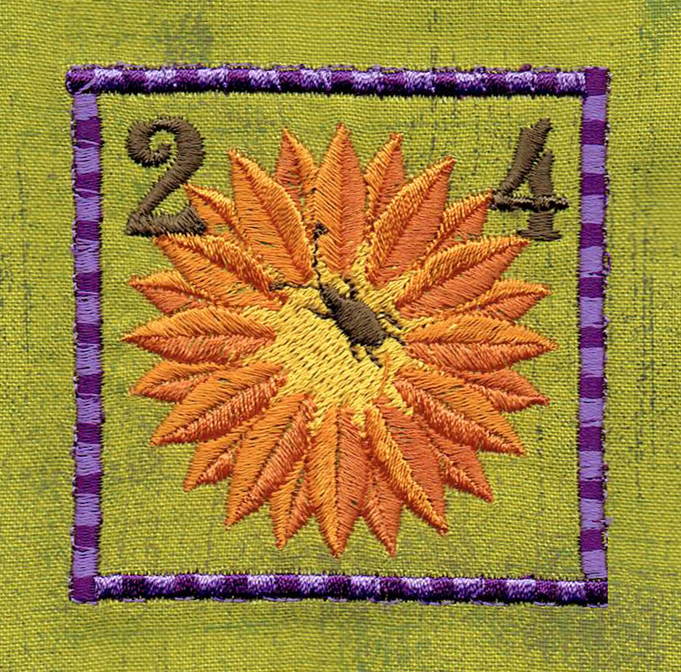 Halloween Creepy Crawly Countdown | Machine Embroidery