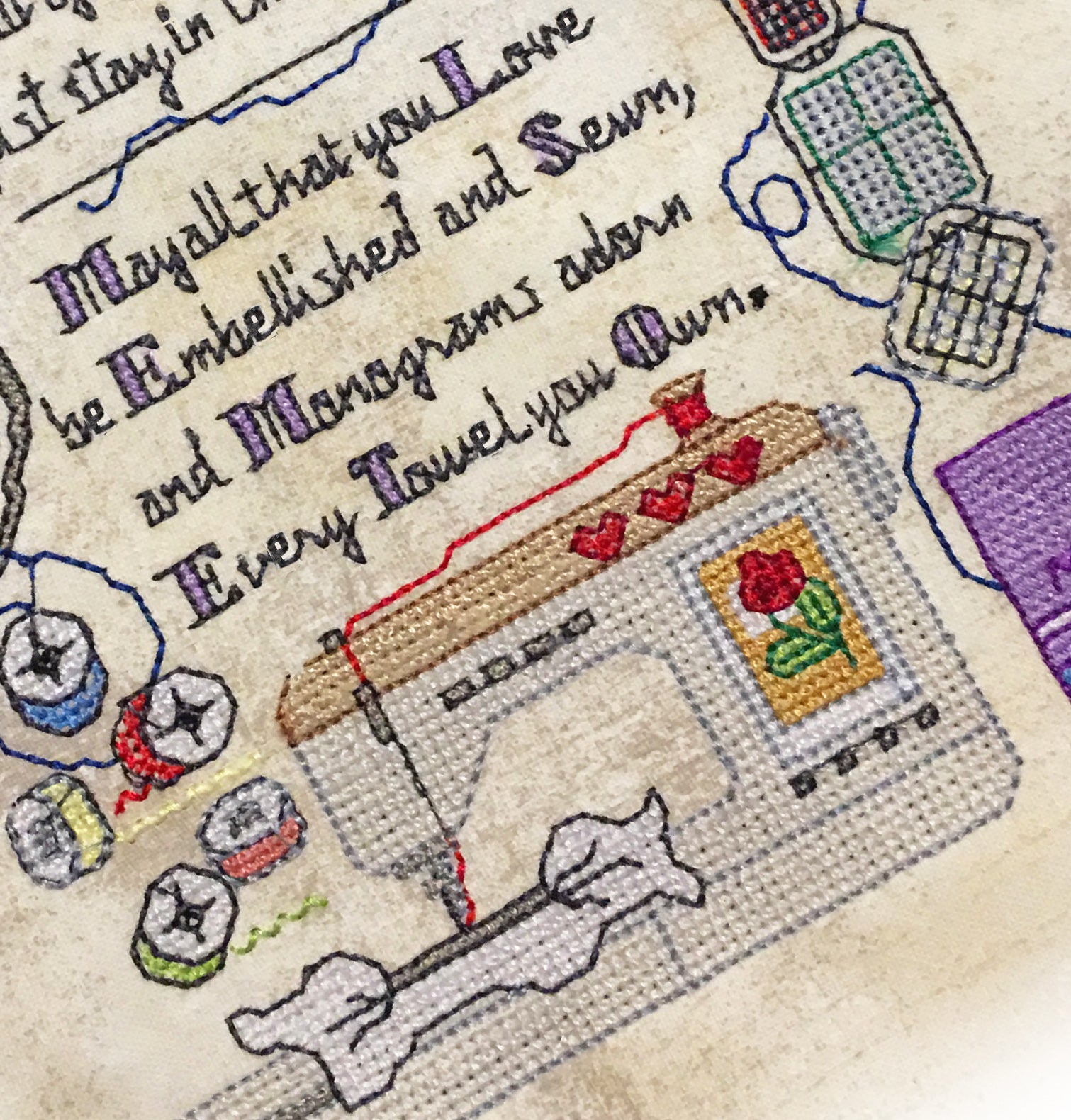 Embroidery Blessing | Machine Embroidery Design