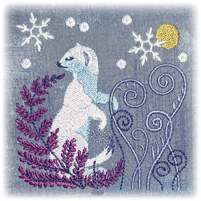 Winter | Machine Embroidery Design