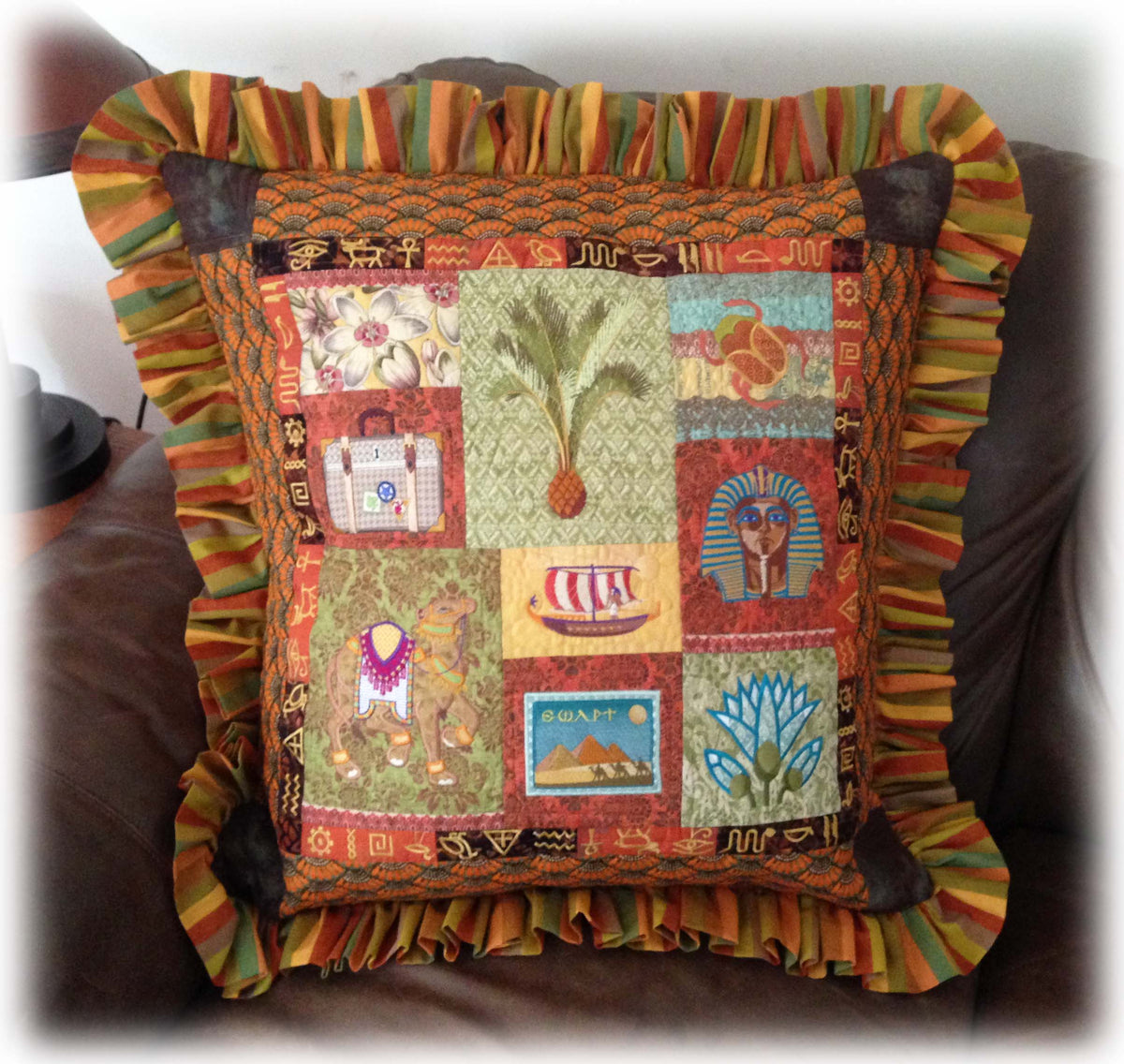 Spring Spellbinder Cairo | Machine Embroidery