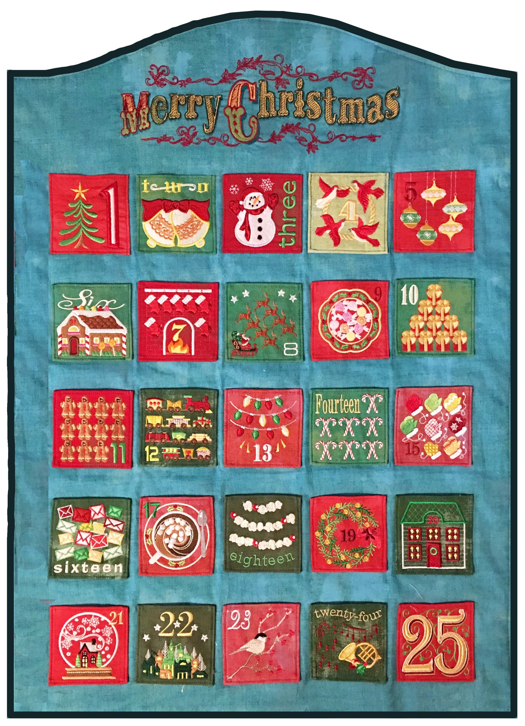 Chris-Mystery Countdown to Christmas | Advent Calendar