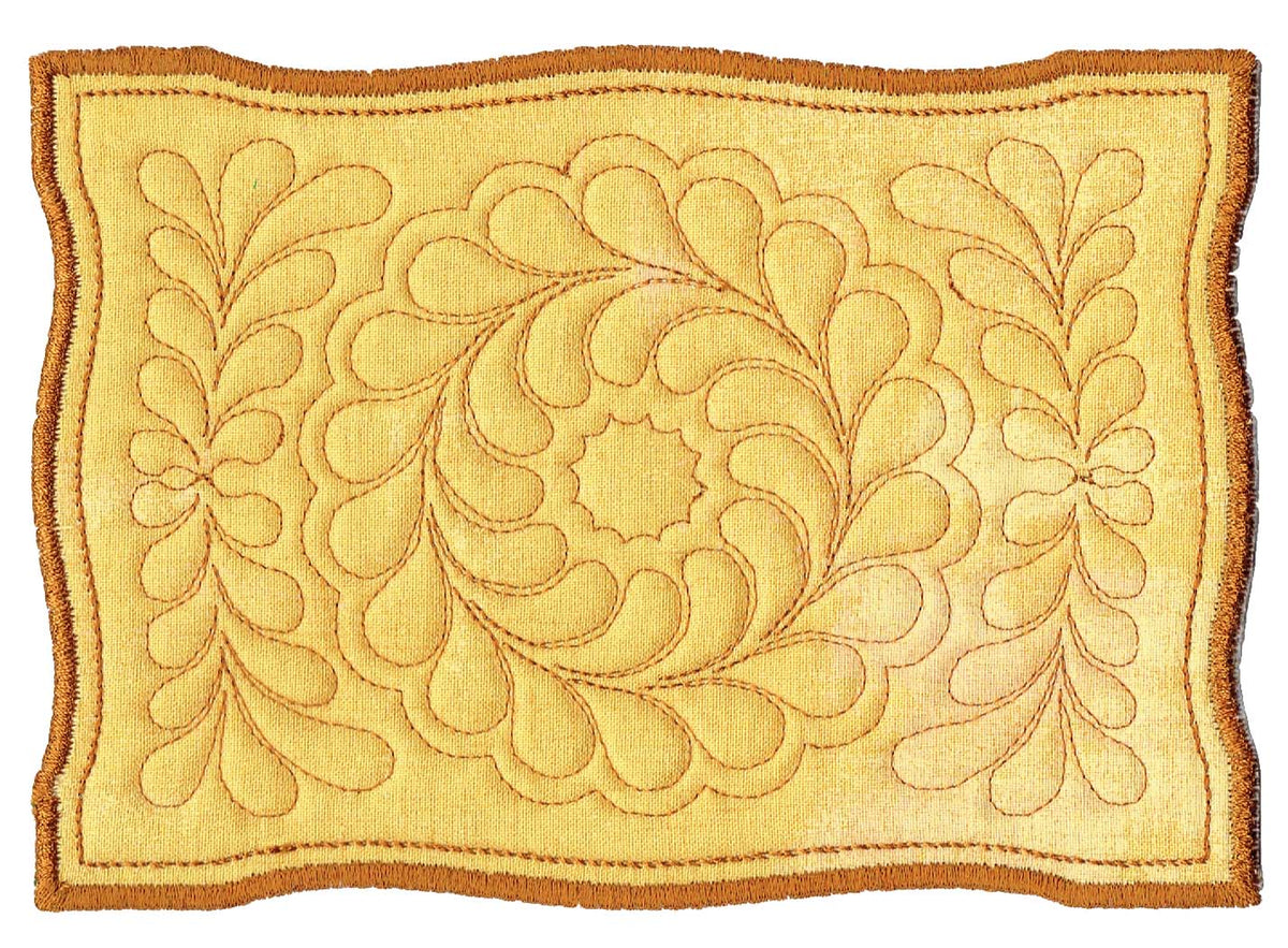 Basic Minute Mats | Machine Embroidery Design