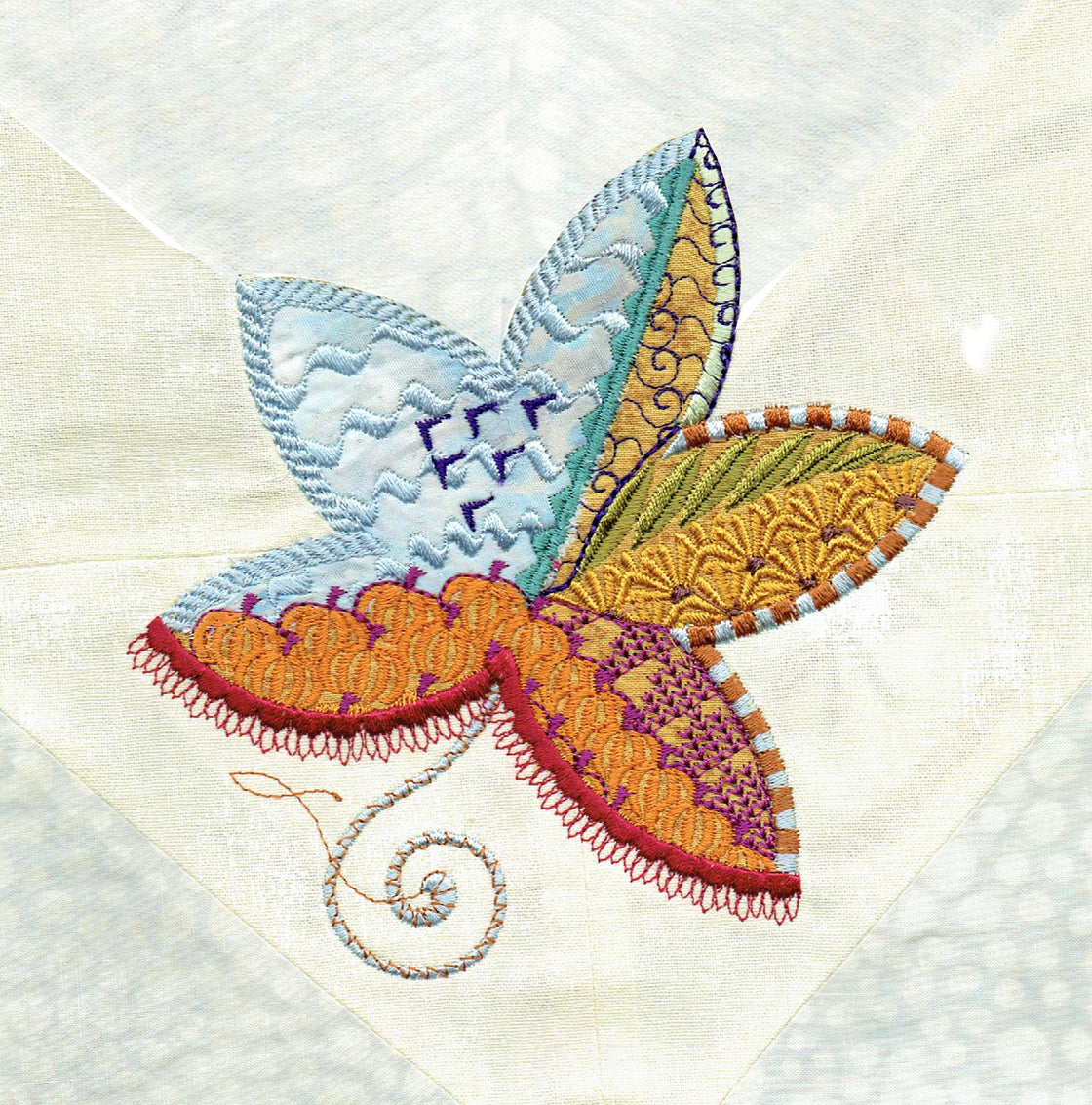 Autumn Zen | Machine Embroidery Design