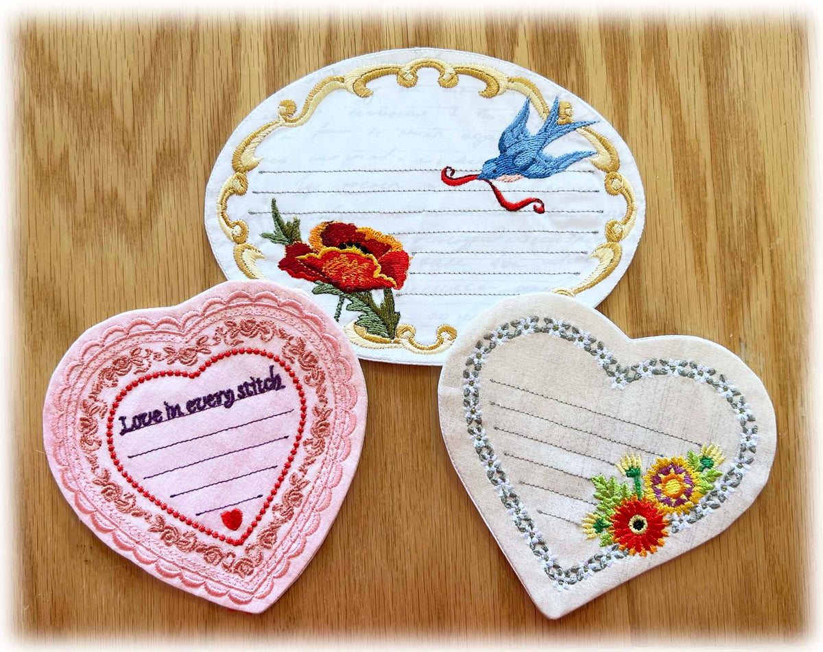 Quilt Labels | Machine Embroidery Design