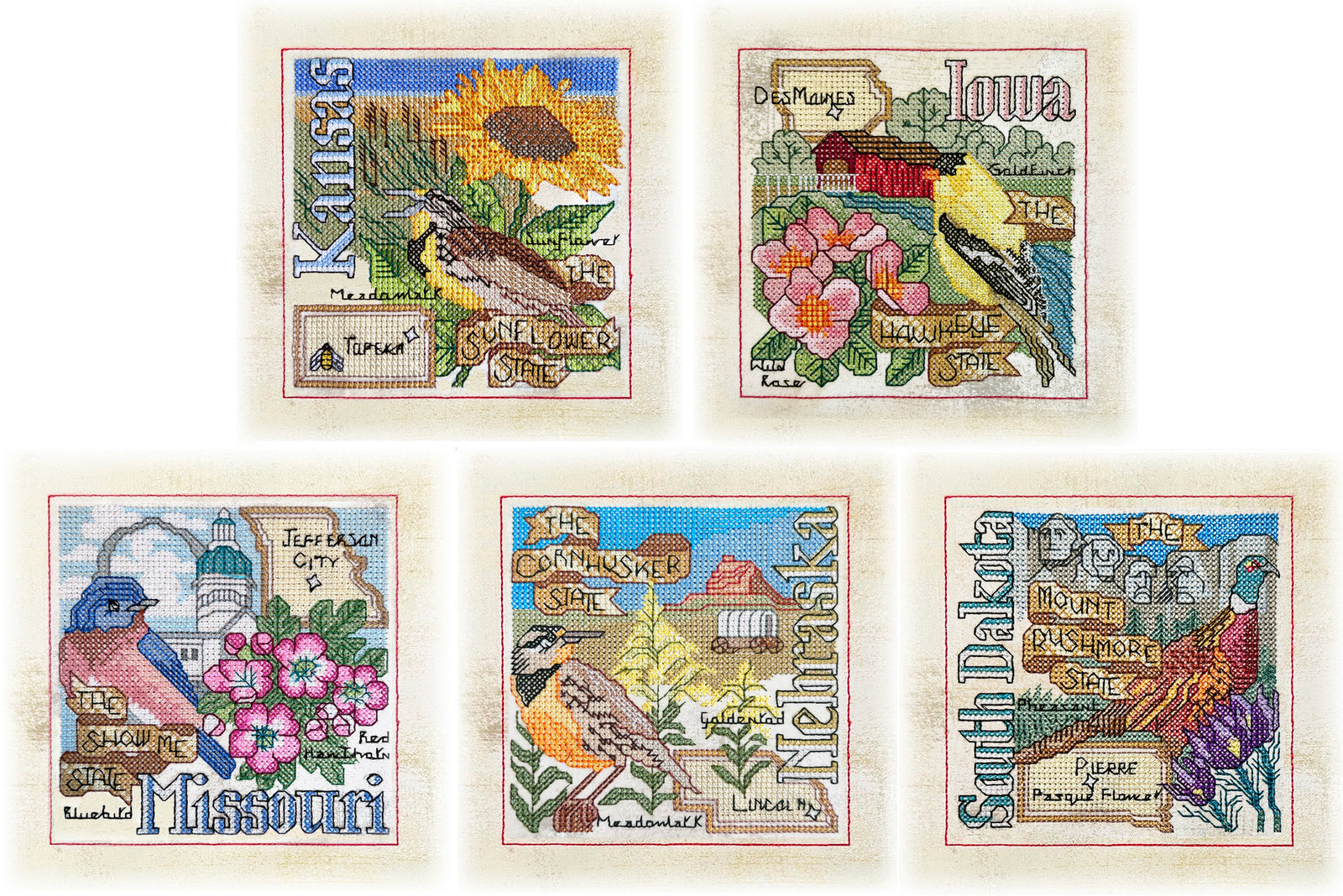 Heartland States | Machine Embroidery Designs