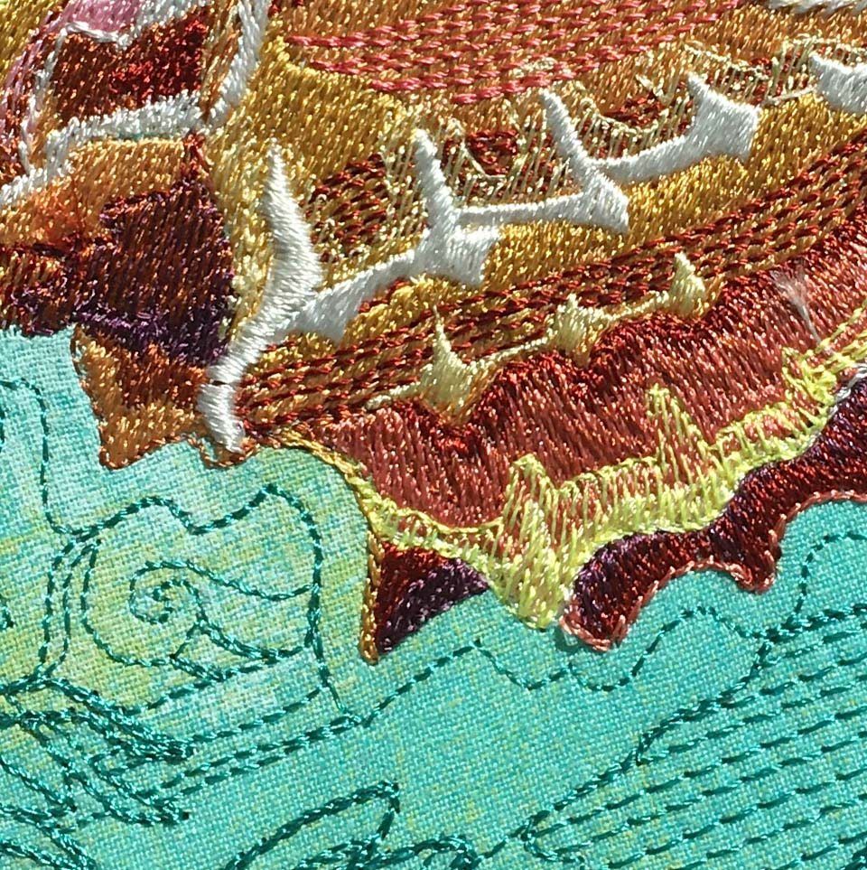 Shore Leave | Machine Embroidery Design