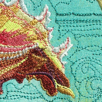 Shore Leave | Machine Embroidery Design