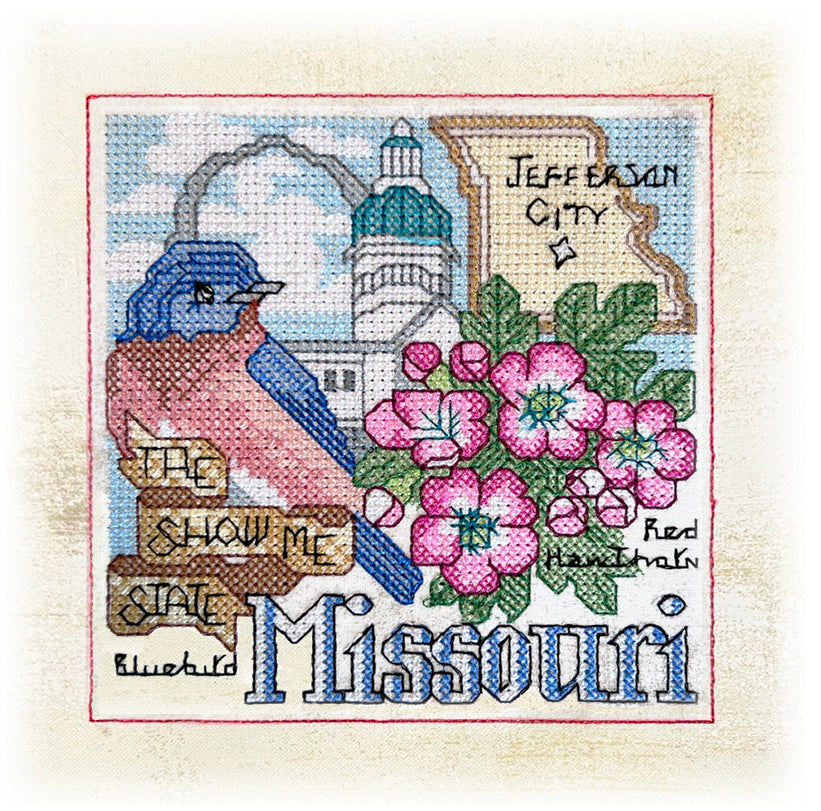 Heartland States | Machine Embroidery Designs