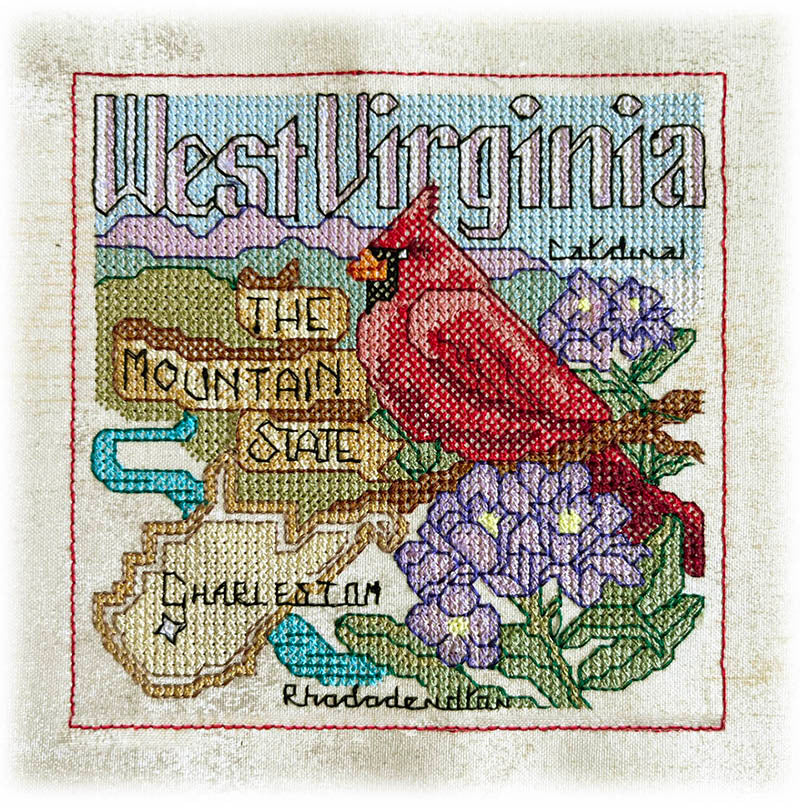Eastern Seaboard States | Machine Embroidery Designs