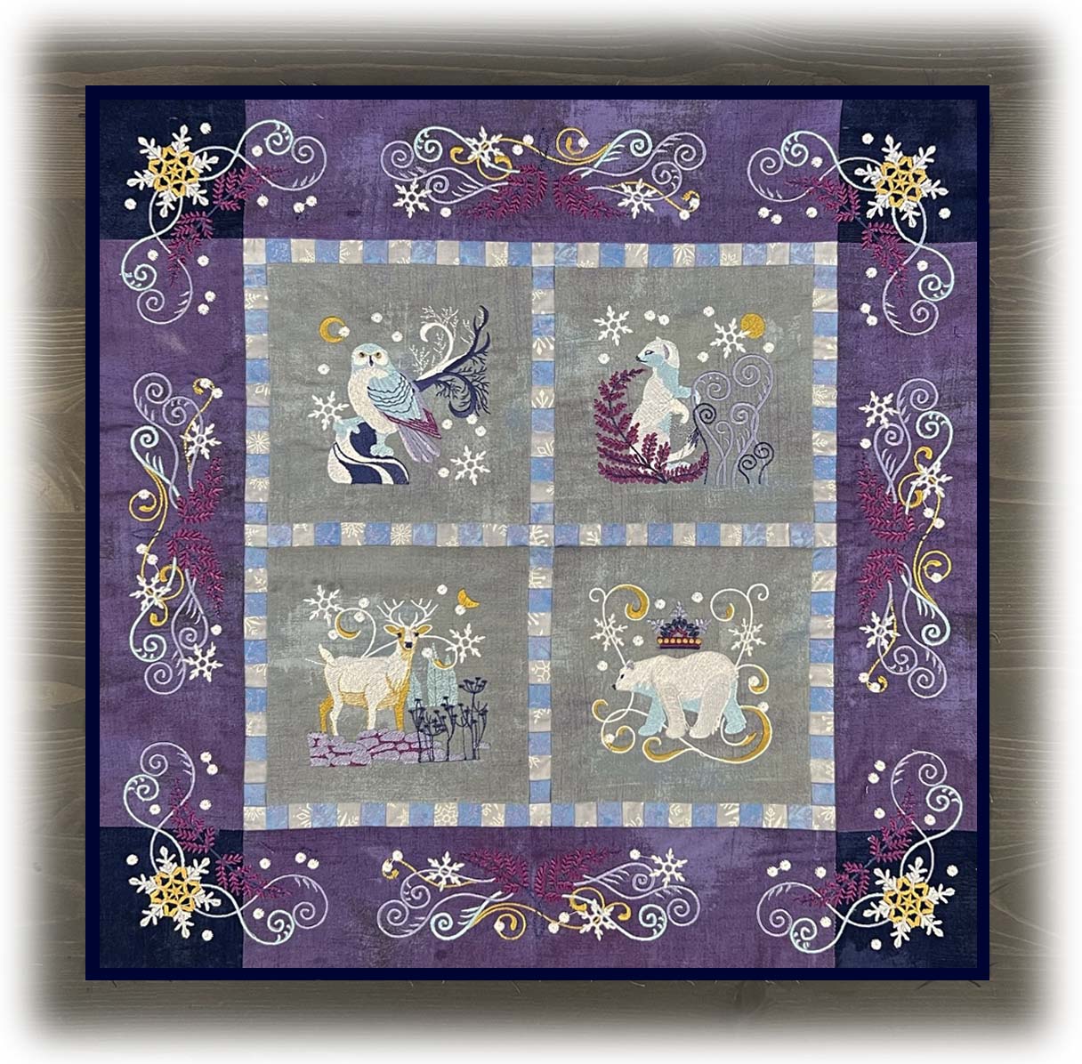 Winter | Machine Embroidery Design