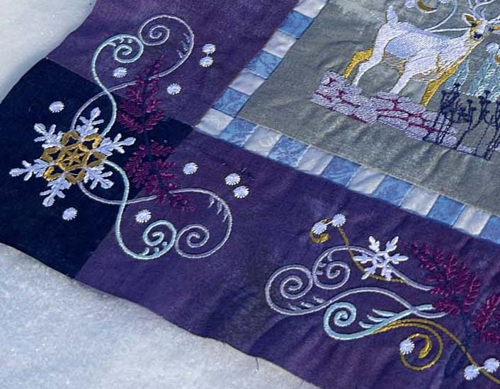 Winter | Machine Embroidery Design