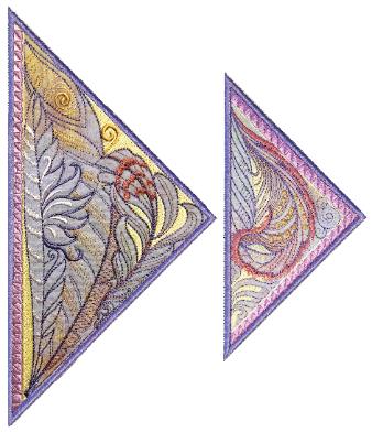 Bird Machine Embroidery